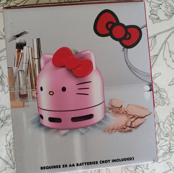 Hello Kitty | Other | Hello Kitty Vanity Mini Vacuum | Poshmark